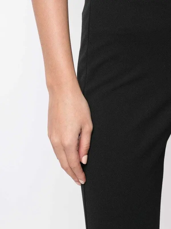 Vince High-waisted Cropped Trousers