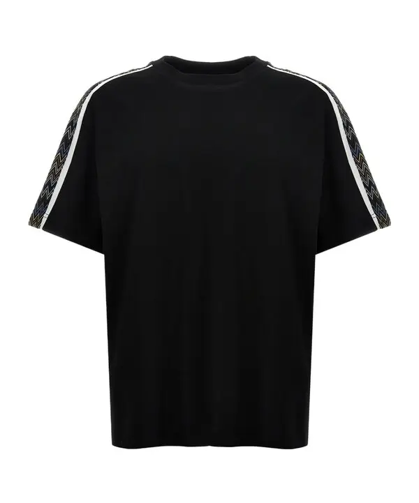 Missoni Zig Zag Pattern Crewneck T-shirt