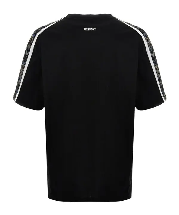 Missoni Zig Zag Pattern Crewneck T-shirt