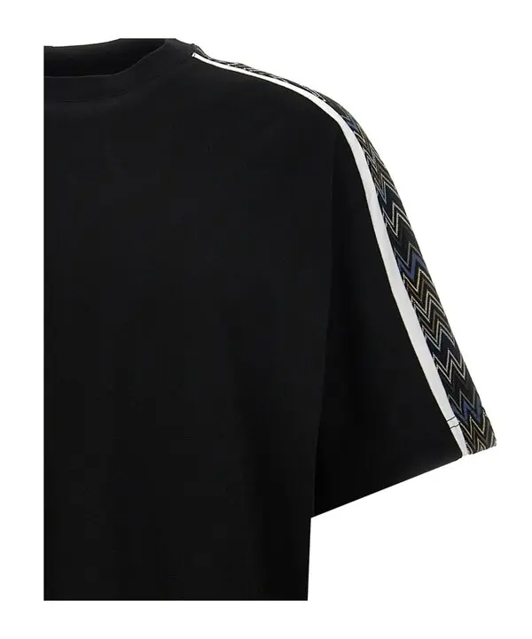 Missoni Zig Zag Pattern Crewneck T-shirt