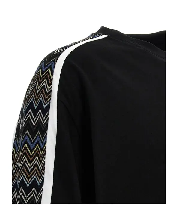 Missoni Zig Zag Pattern Crewneck T-shirt