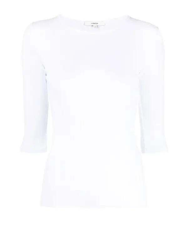 Vince Fine-ribbed Top