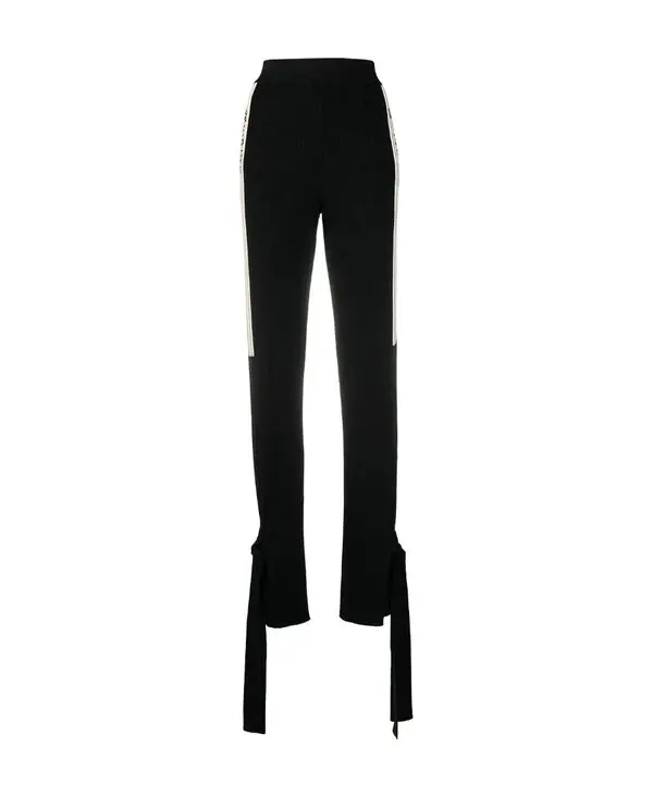 Off-White Side Stripe-detail Track Pants - Black