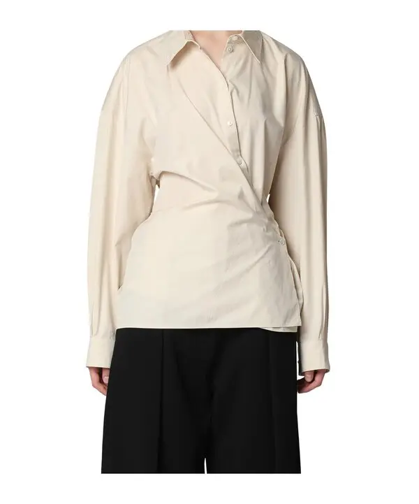 LEMAIRE Twisted Long Sleeve Shirt