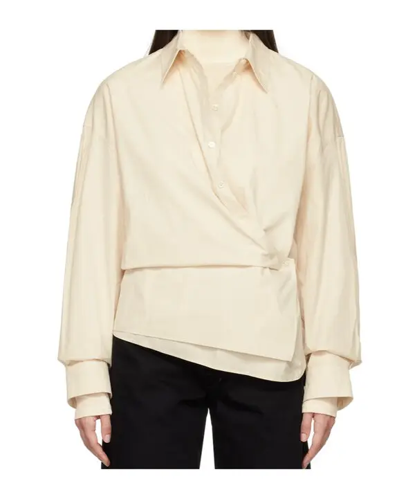 LEMAIRE Twisted Long Sleeve Shirt