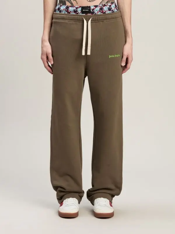 Palm Angels Logo-embroidered Track Pants