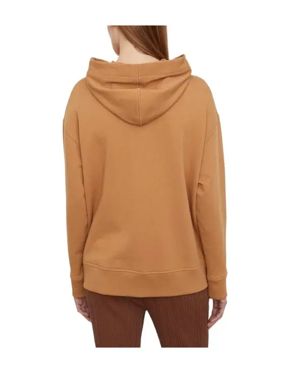 Vince Button-up Cotton Hoodie