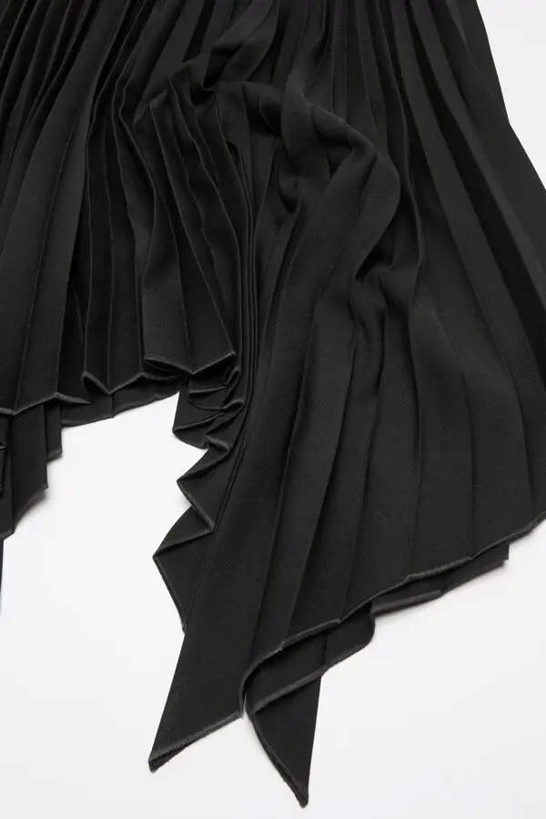 Acne Studios Pleated Dress