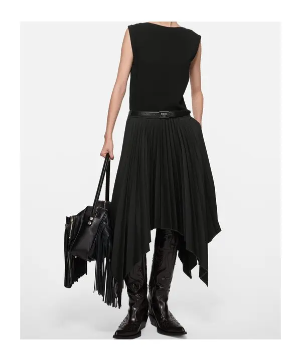Acne Studios Pleated Dress