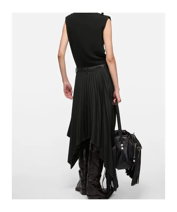 Acne Studios Pleated Dress