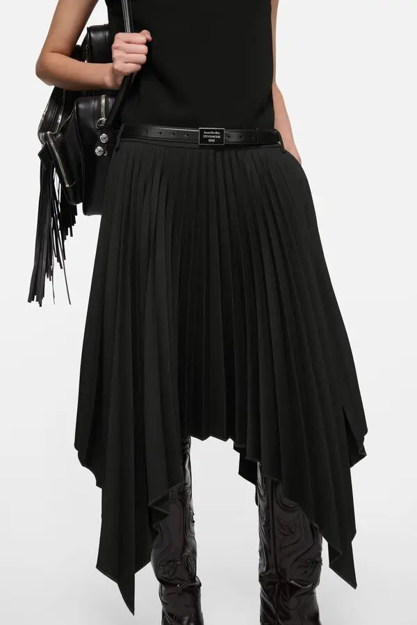 Acne Studios Pleated Dress