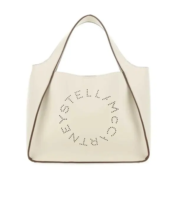 Stella McCartney Stella Logo Top Handle Bag
