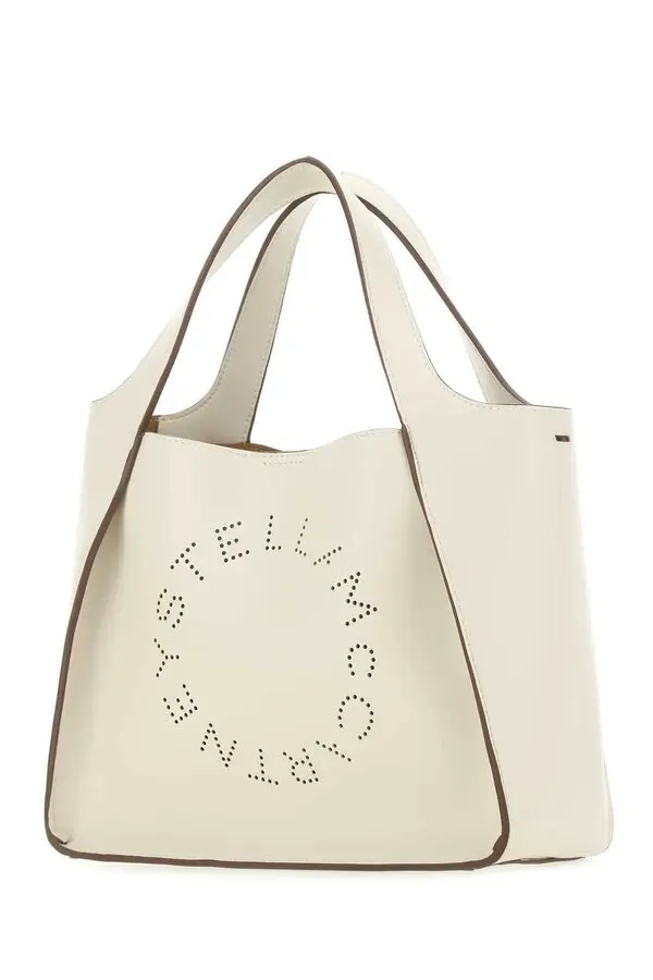 Stella McCartney Stella Logo Top Handle Bag