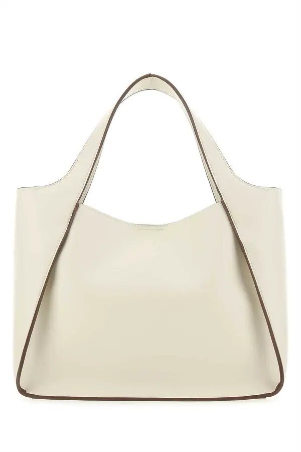 Stella McCartney Stella Logo Top Handle Bag