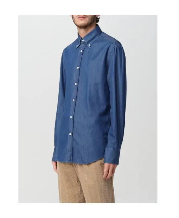 Brunello Cucinelli Buttoned Denim Shirt