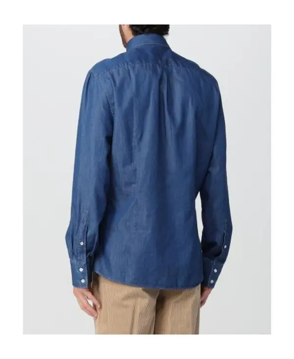 Brunello Cucinelli Buttoned Denim Shirt