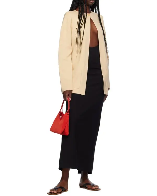 Staud Long-sleeved Cardigan