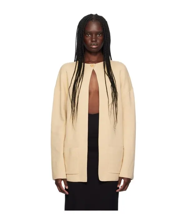 Staud Long-sleeved Cardigan