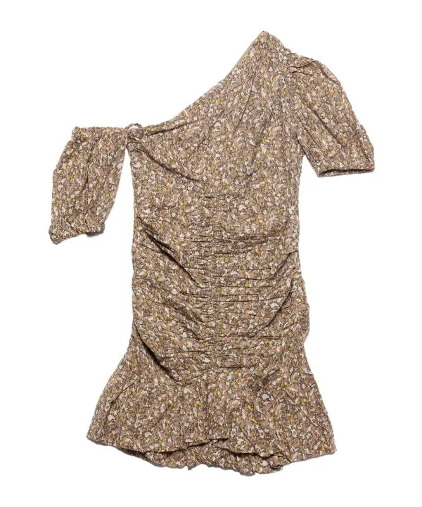 Isabel Marant Étoile Asymmetrical Shoulder Dress