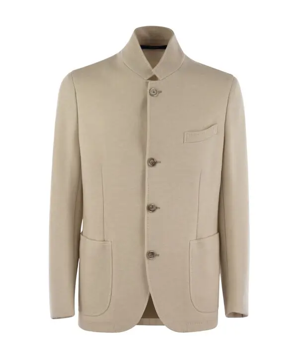 Fedeli Damon Cashmere Blazer Jacket