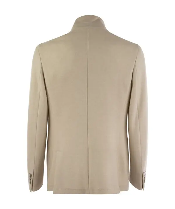Fedeli Damon Cashmere Blazer Jacket