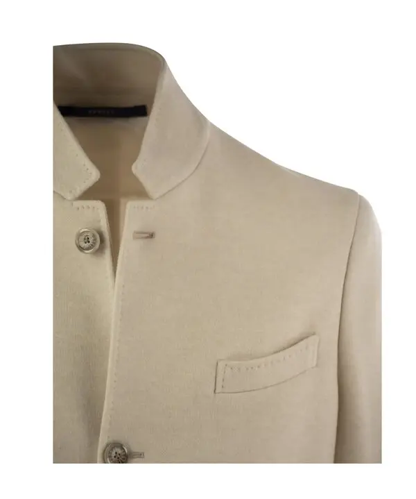 Fedeli Damon Cashmere Blazer Jacket