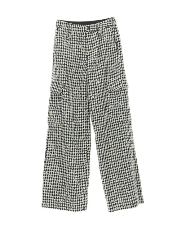 ROTATE BY BIRGER CHRISTENSEN Wide-legged Casual Pants