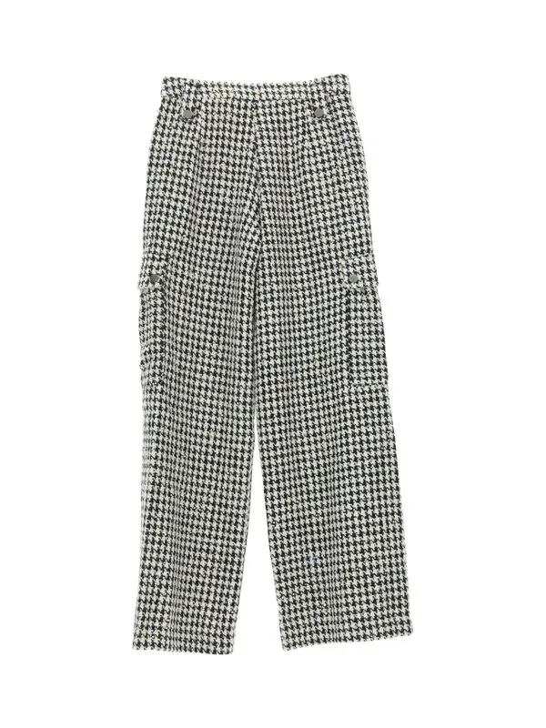 ROTATE BY BIRGER CHRISTENSEN Wide-legged Casual Pants