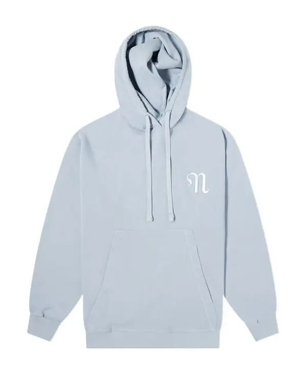 Nanushka Logo Embroidered Oversized Hoodie