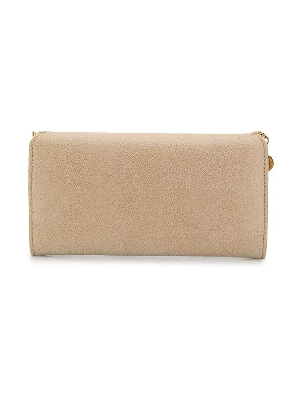 Stella McCartney Falabella Chain-link Trim Wallet