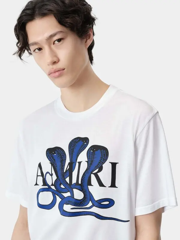 Amiri Poison Cotton T-shirt