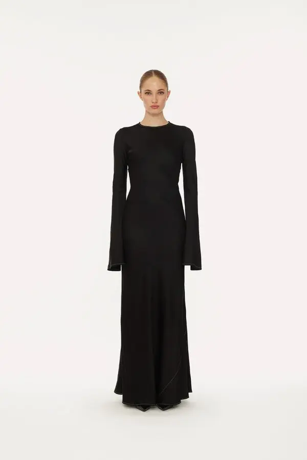 ROTATE BY BIRGER CHRISTENSEN Long-sleeved Dress