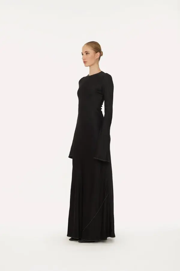 ROTATE BY BIRGER CHRISTENSEN Long-sleeved Dress