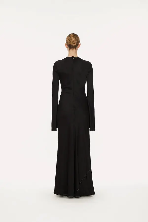 ROTATE BY BIRGER CHRISTENSEN Long-sleeved Dress