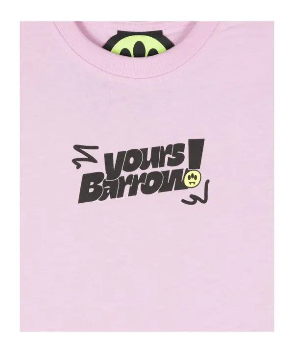 BARROW Logo-print T-shirt