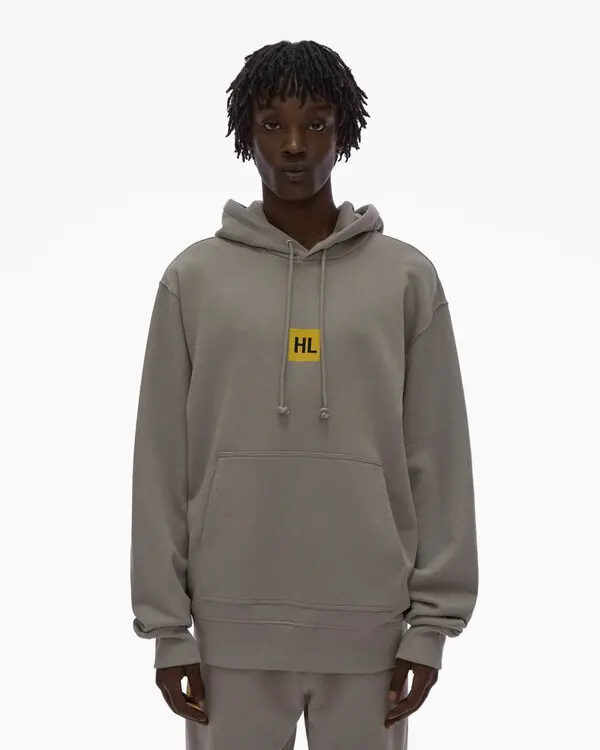 Helmut Lang Drawstring Graphic-print Hoodie
