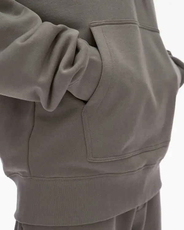 Helmut Lang Drawstring Graphic-print Hoodie