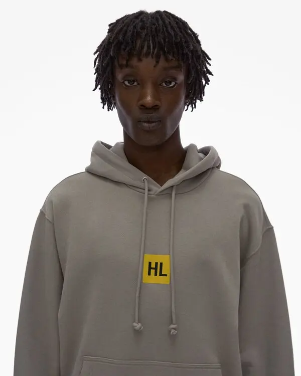 Helmut Lang Drawstring Graphic-print Hoodie