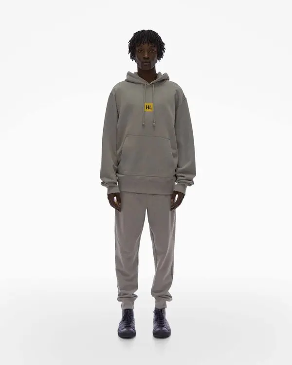 Helmut Lang Drawstring Graphic-print Hoodie