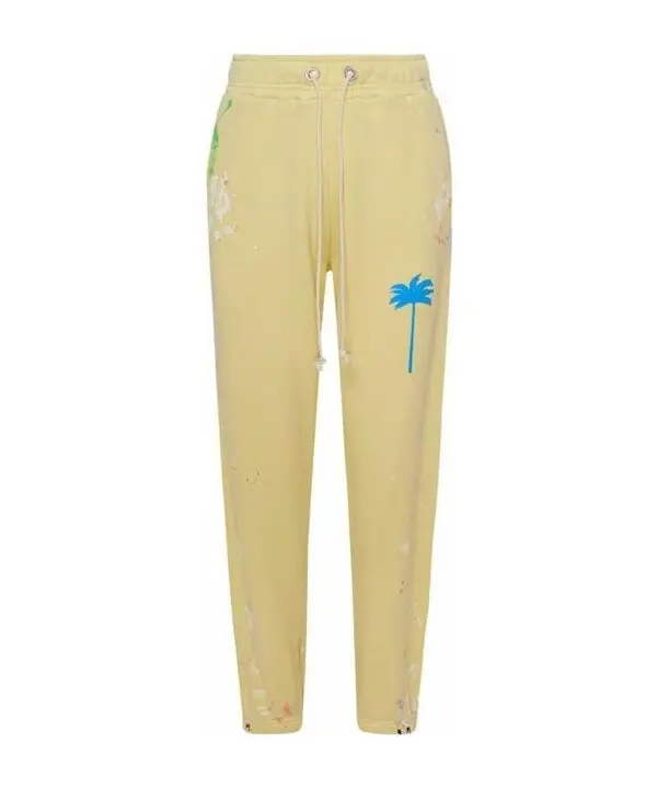 Palm Angels Palm Tree Print Track Pants