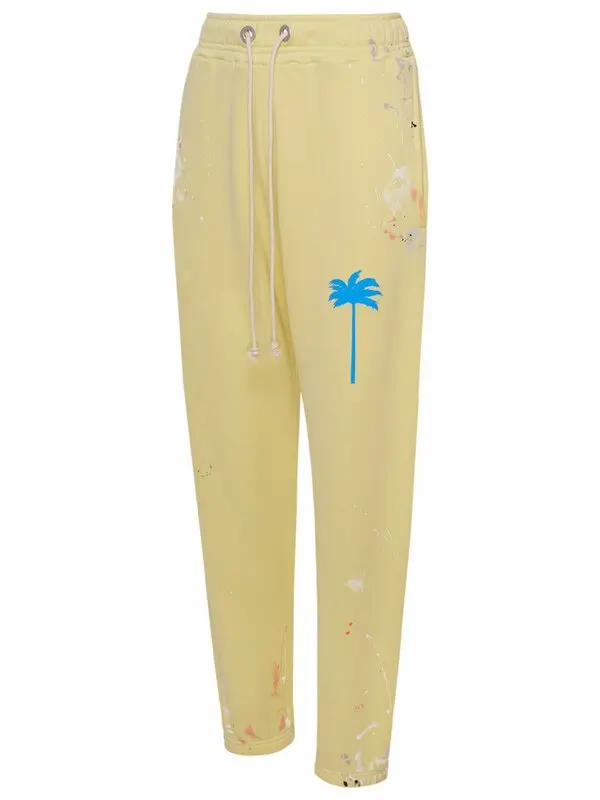 Palm Angels Palm Tree Print Track Pants