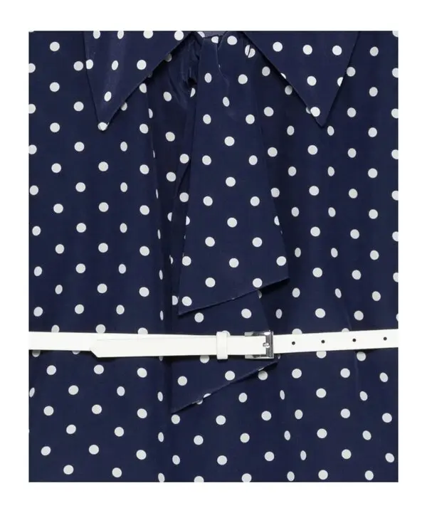 P.a.r.o.s.h Sbillo Polka-dot Blouse