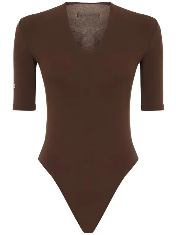 Heron Preston Hollowed-out Short-sleeved Jumpsuit