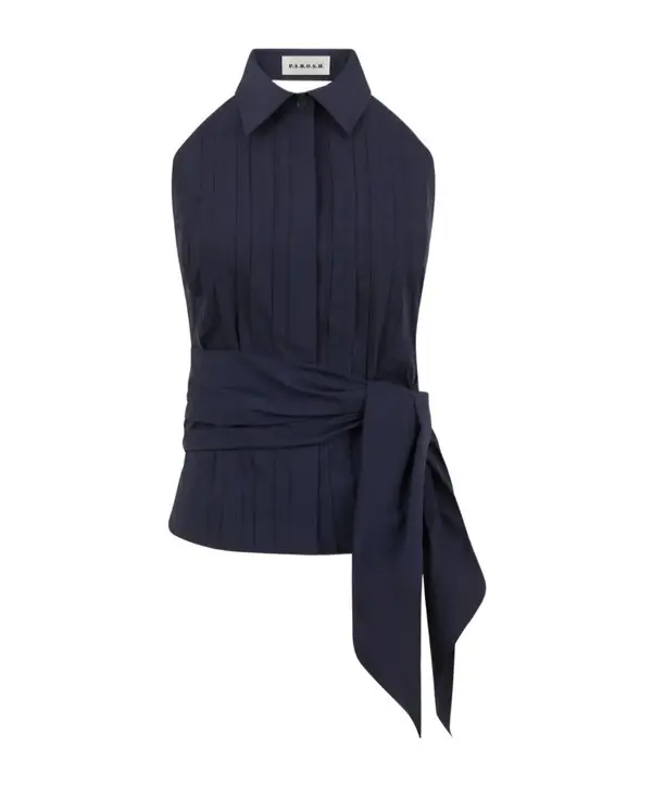 P.a.r.o.s.h Pleated Top