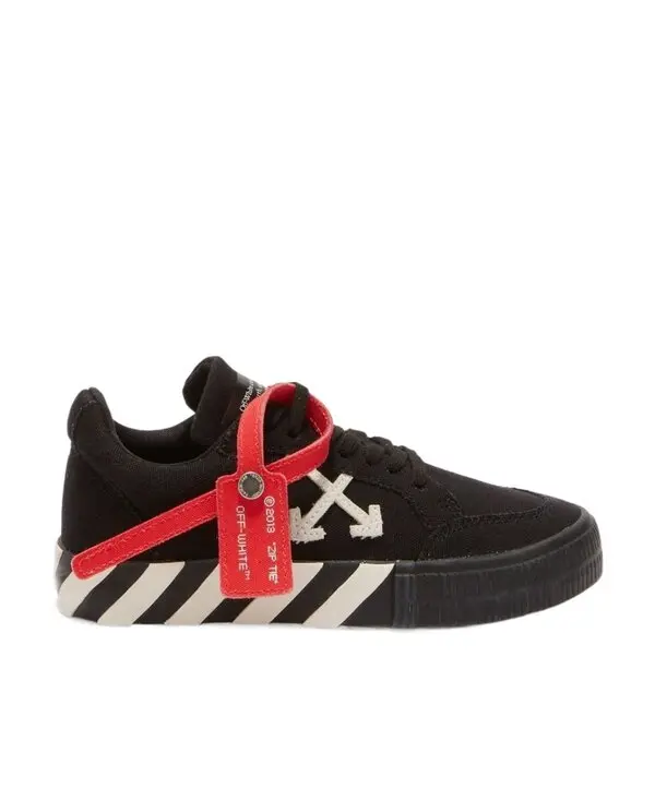Off-White Vulcanized Low-top Sneakers