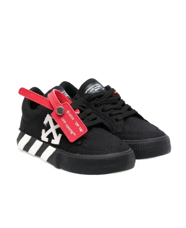 Off-White Vulcanized Low-top Sneakers