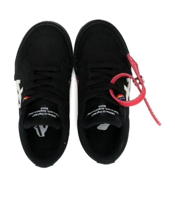 Off-White Vulcanized Low-top Sneakers