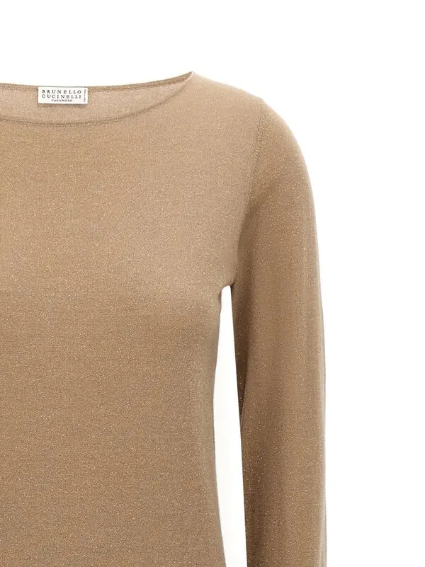 Brunello Cucinelli Long-sleeved Crewneck Jumper