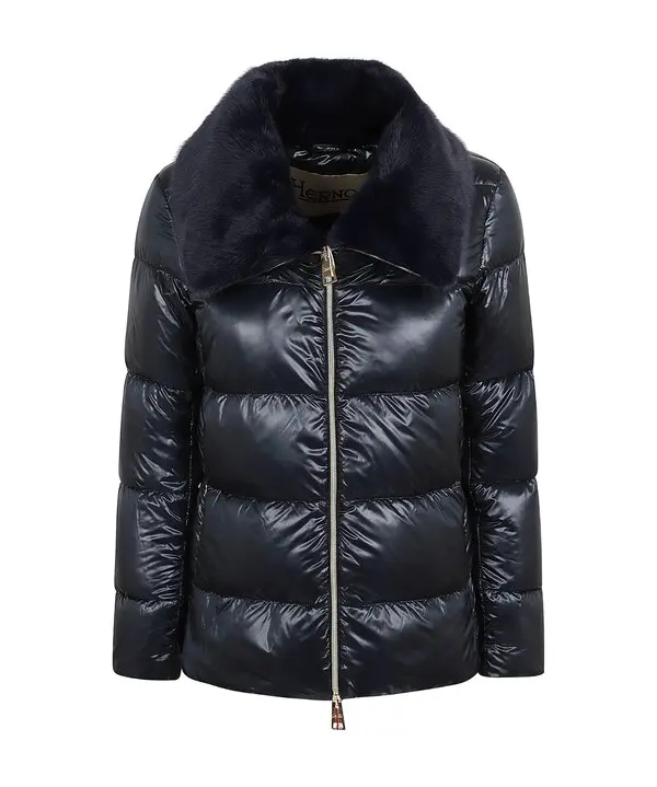 Herno High-neck Zipped Down Jacket