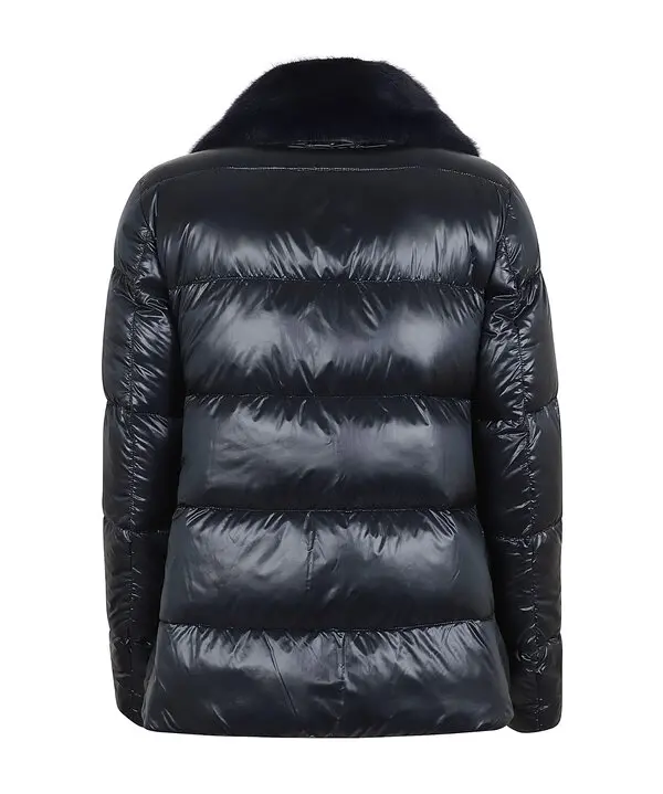 Herno High-neck Zipped Down Jacket